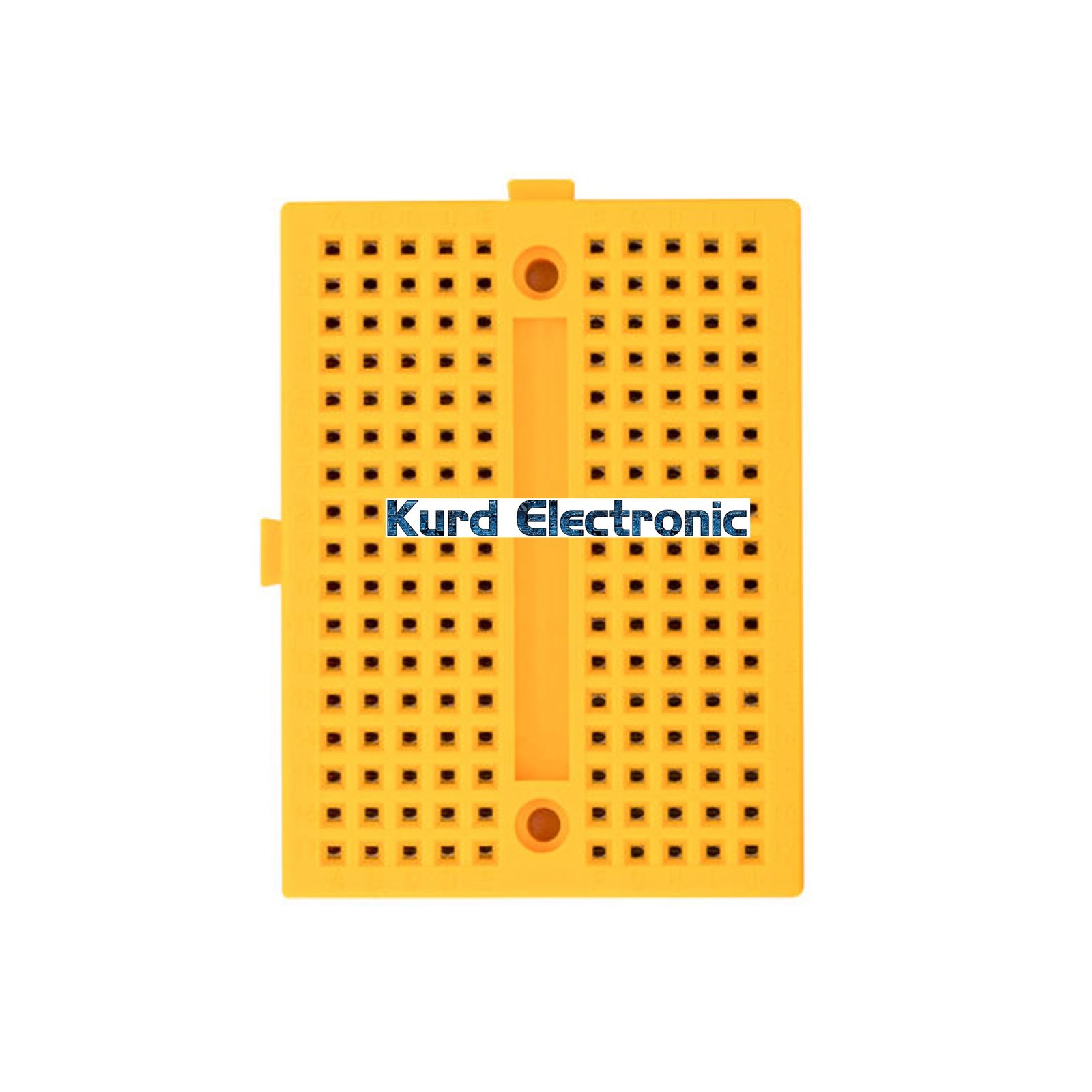 170pts Mini Breadboard SYB-170 Yellow with Connect – Kurd Electronic