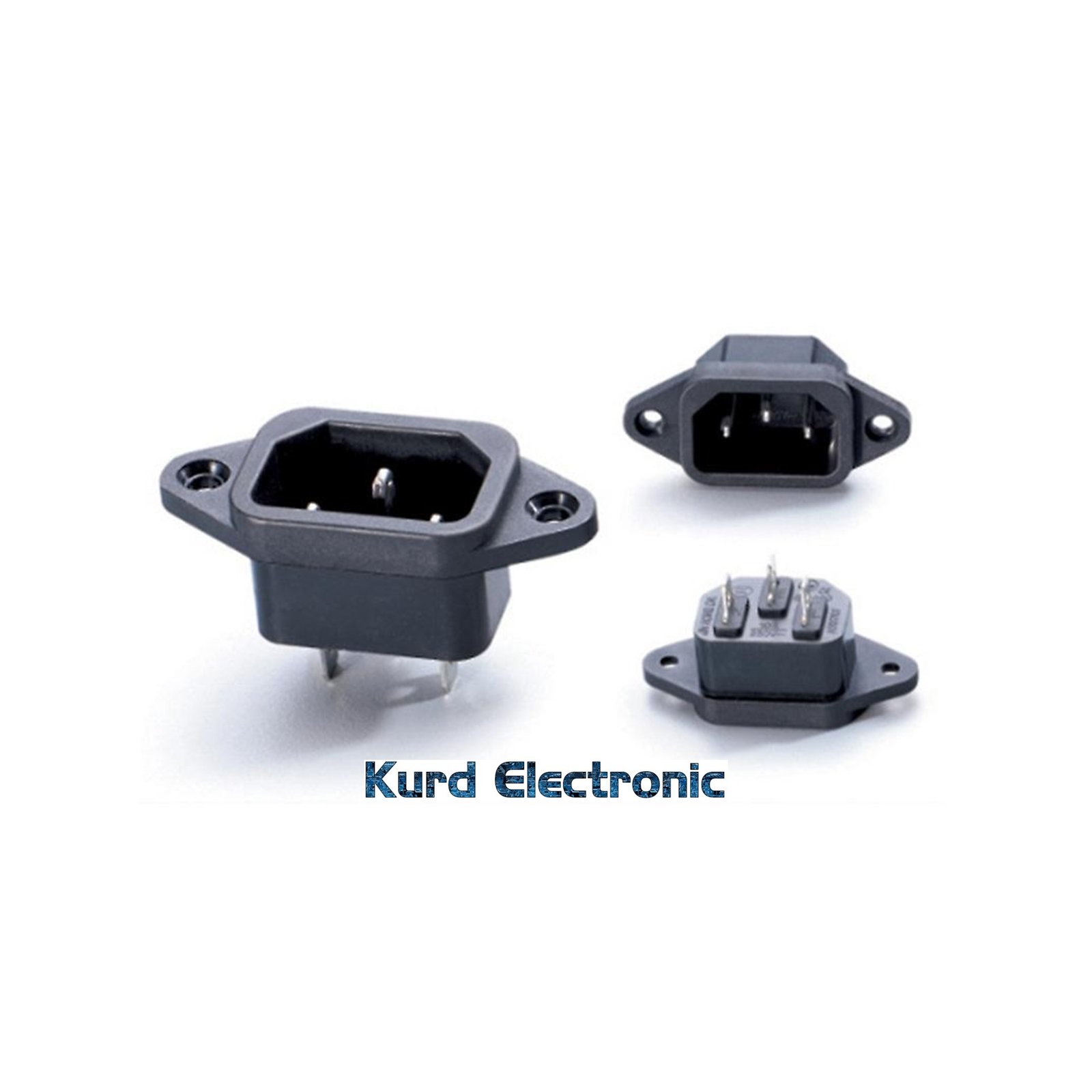 250V 10A Pure Copper Power Socket Connector – Kurd Electronic