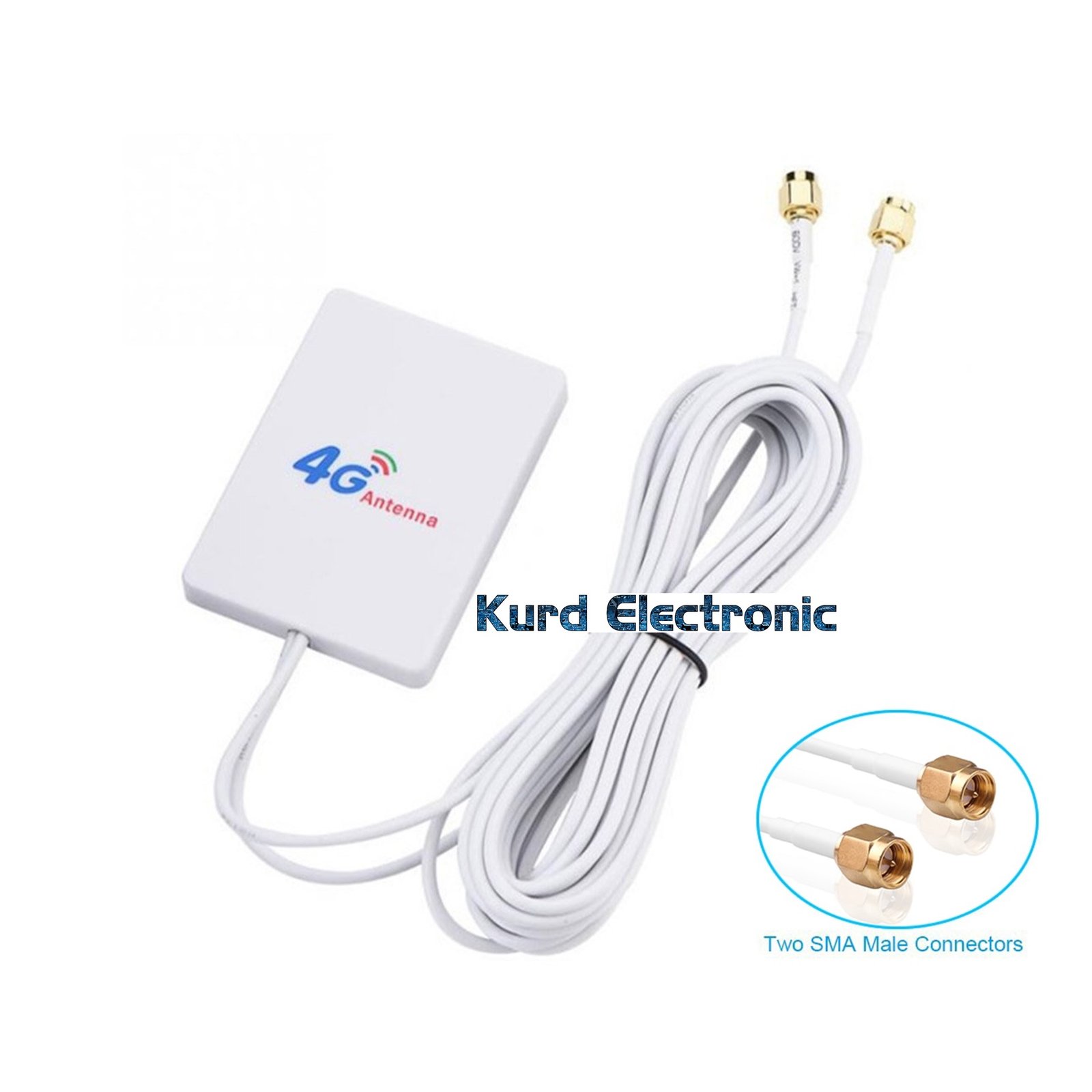 3M 3G 4G LTE Router Modem Aerial External Antenna with SMA Connector ...