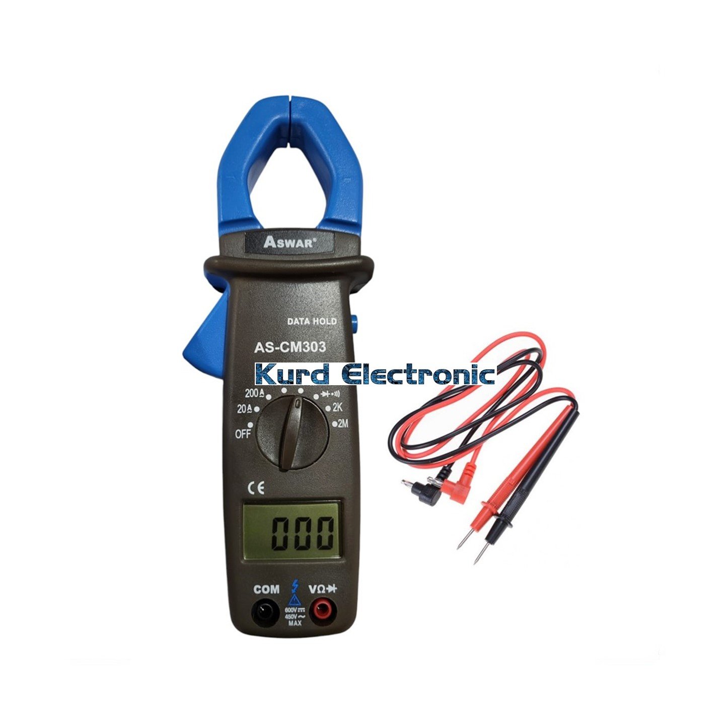 Aswar multimeter clamp meter AS-CM303 – Kurd Electronic