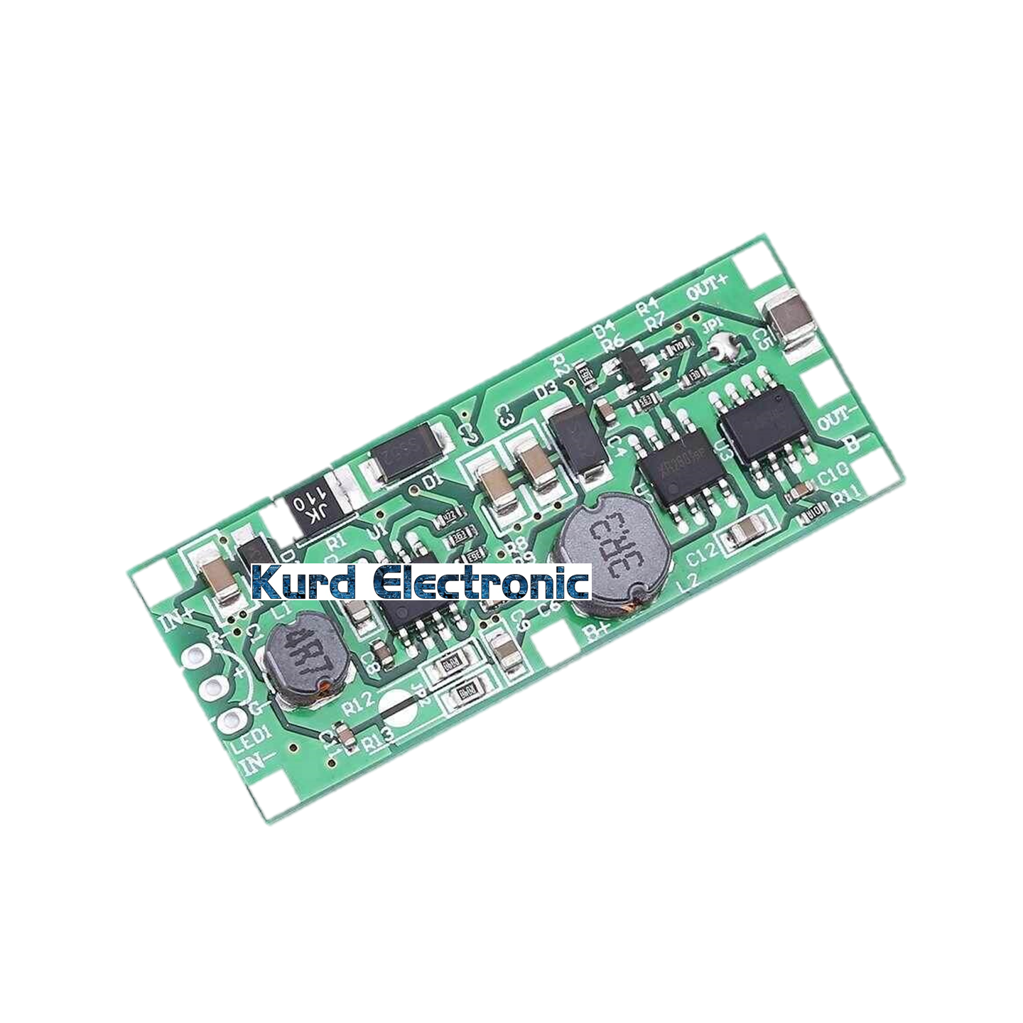 DC 5-12V to 12V Charging Module for 18650 Lithium Battery UPS Voltage ...