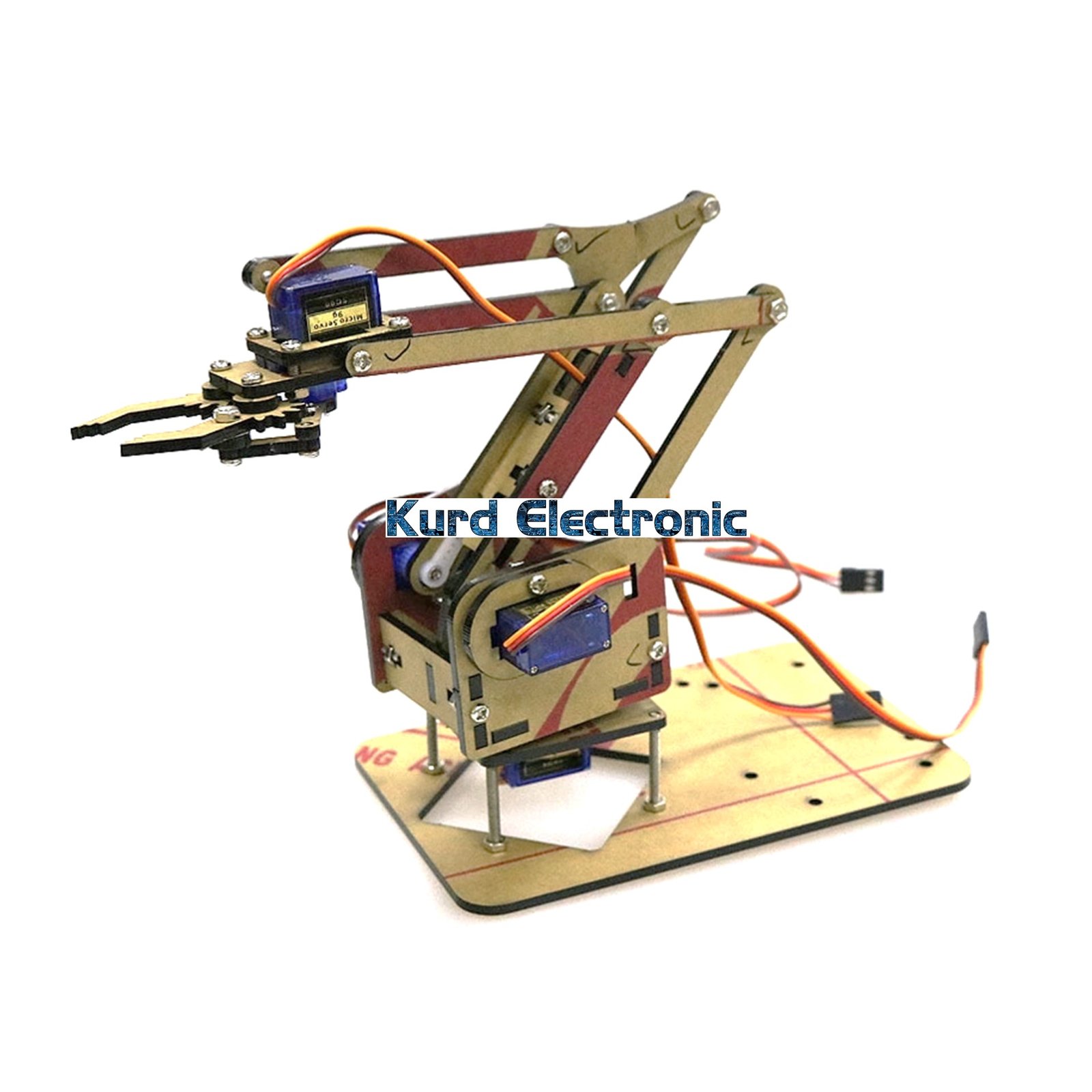 DIY Acrylic Robot Manipulator Mechanical Arm – Kurd Electronic