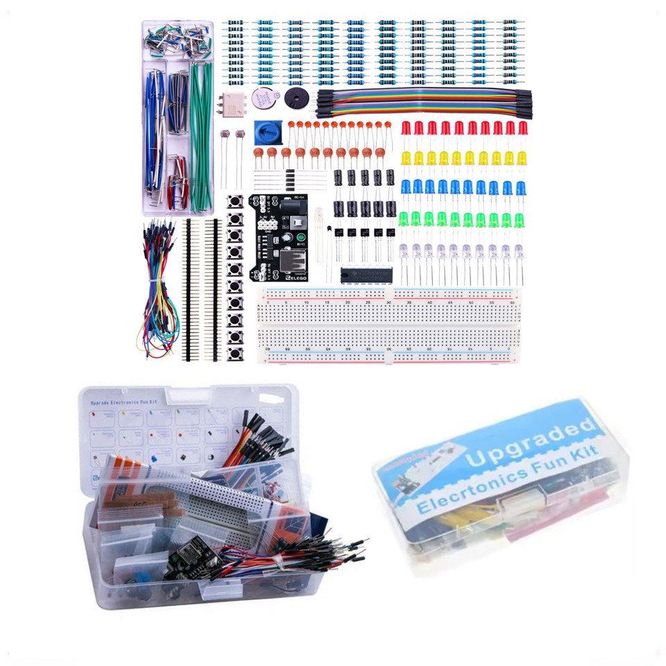 DIY Electronics Components Kit – Kurd Electronic