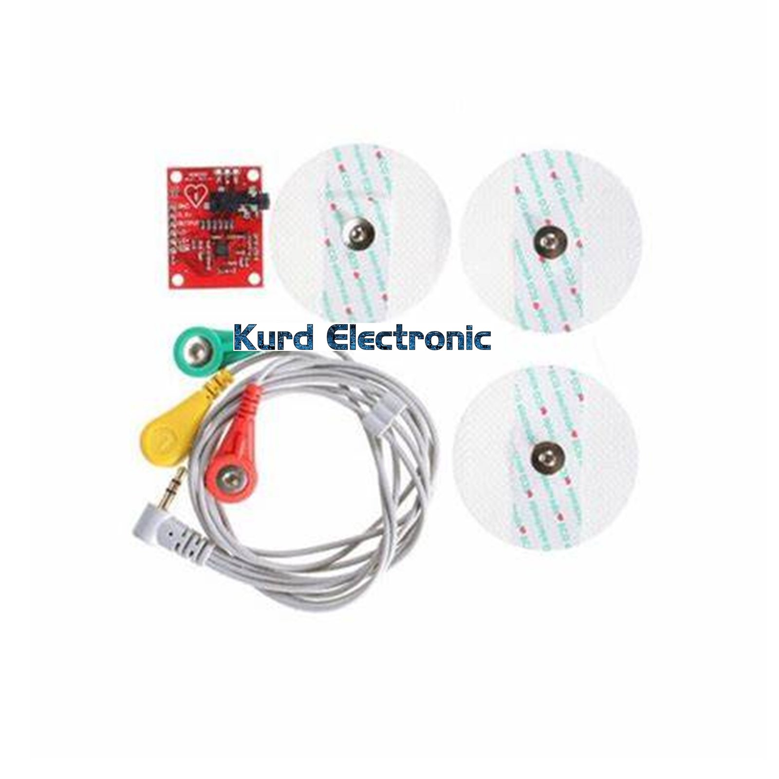 Ecg module AD8232 ecg measurement pulse heart ecg monitoring sensor ...
