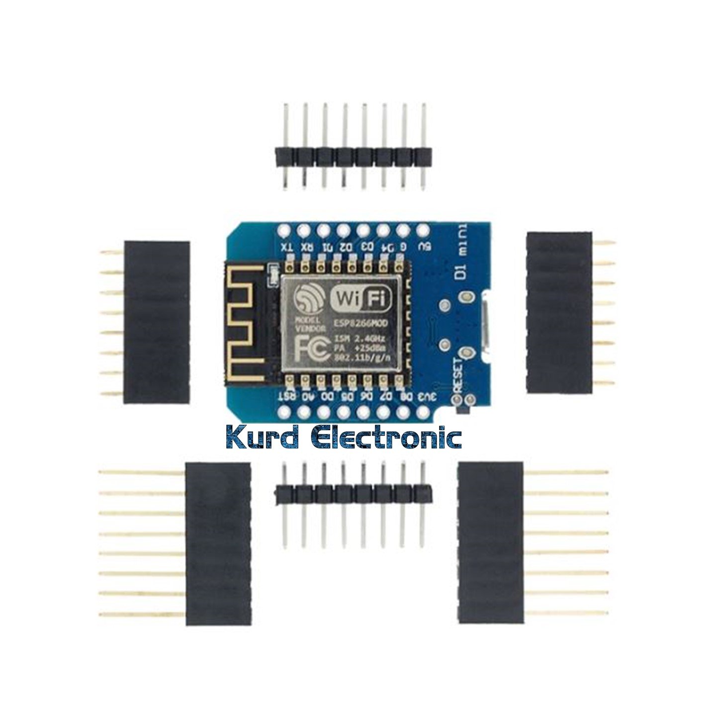 ESP12 ESP-12 WeMos D1 mini V2 – Kurd Electronic