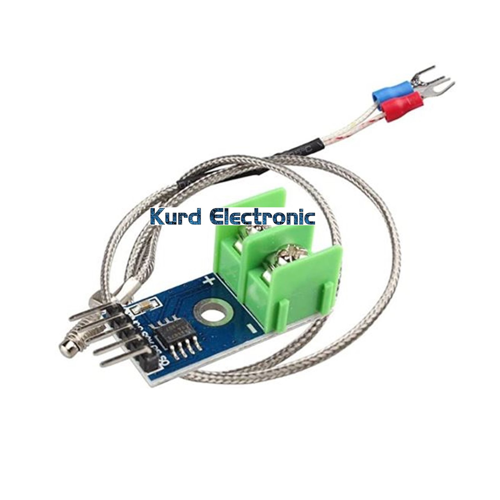 MAX6675 Module + K Type Thermocouple Thermocouple Sensor – Kurd Electronic