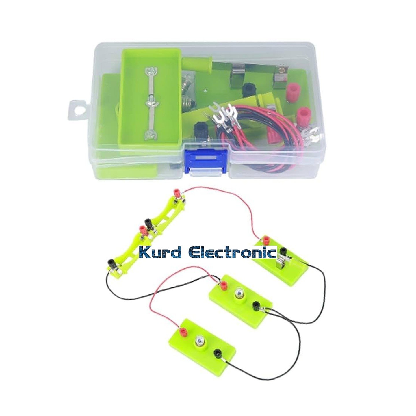 Primary School Physic Starter Electricity Series and Parallel ...