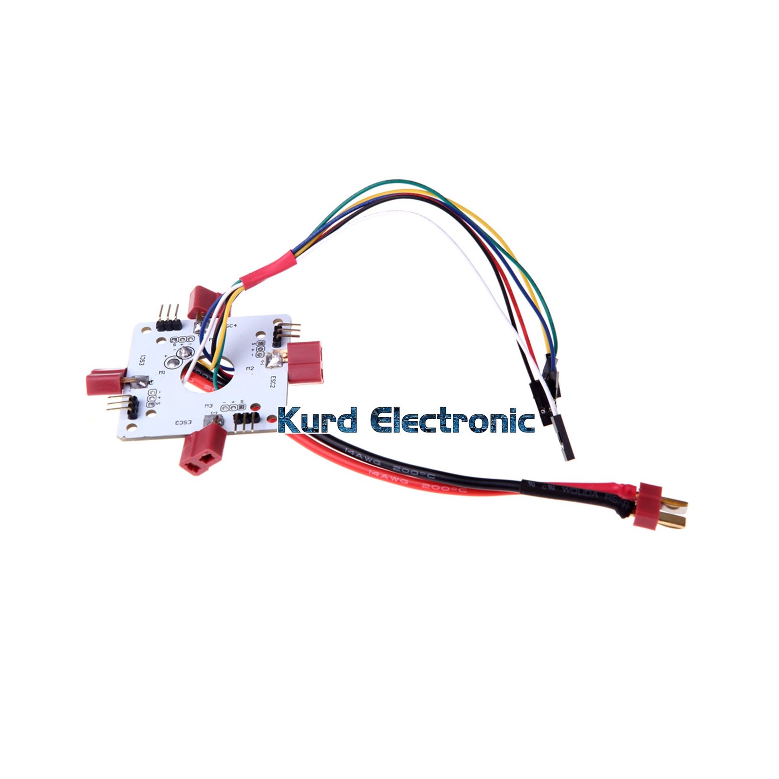 T Plug Power Distribution Board – Kurd Electronic