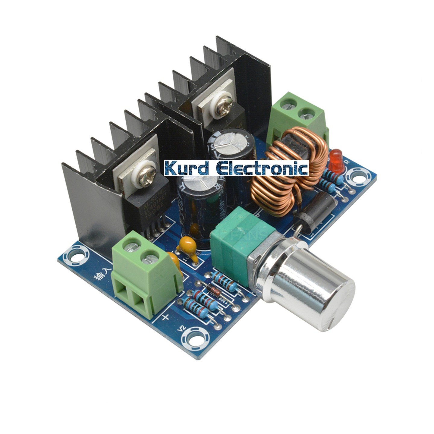 XH-M401 DC-DC Step Down Buck Converter Power Supply – Kurd Electronic