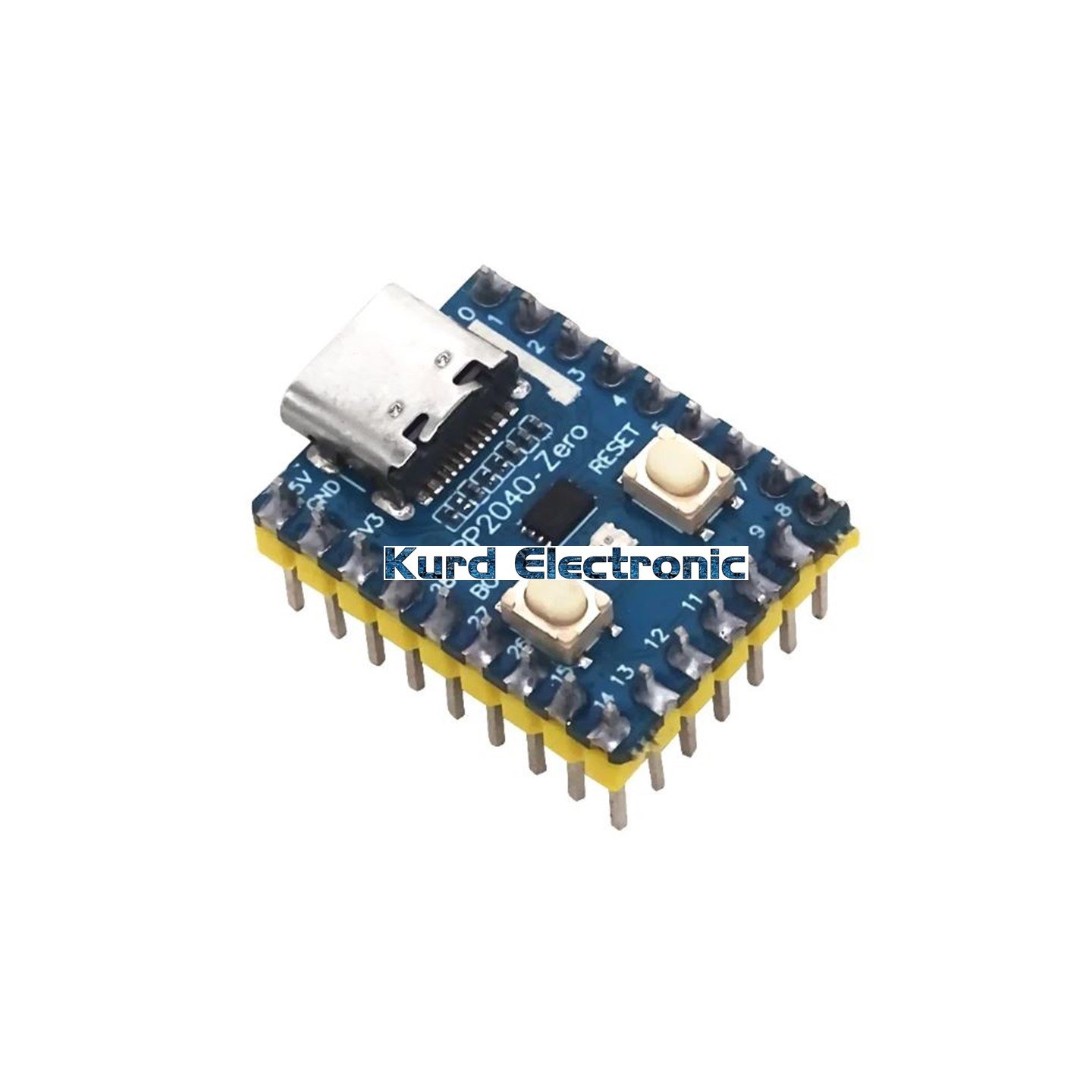 Raspberry Pi RP2040-Zero Microcontroller PICO - kurd electronic Raspberry Pi RP2040-Zero Microcontroller PICO - kurd electronic