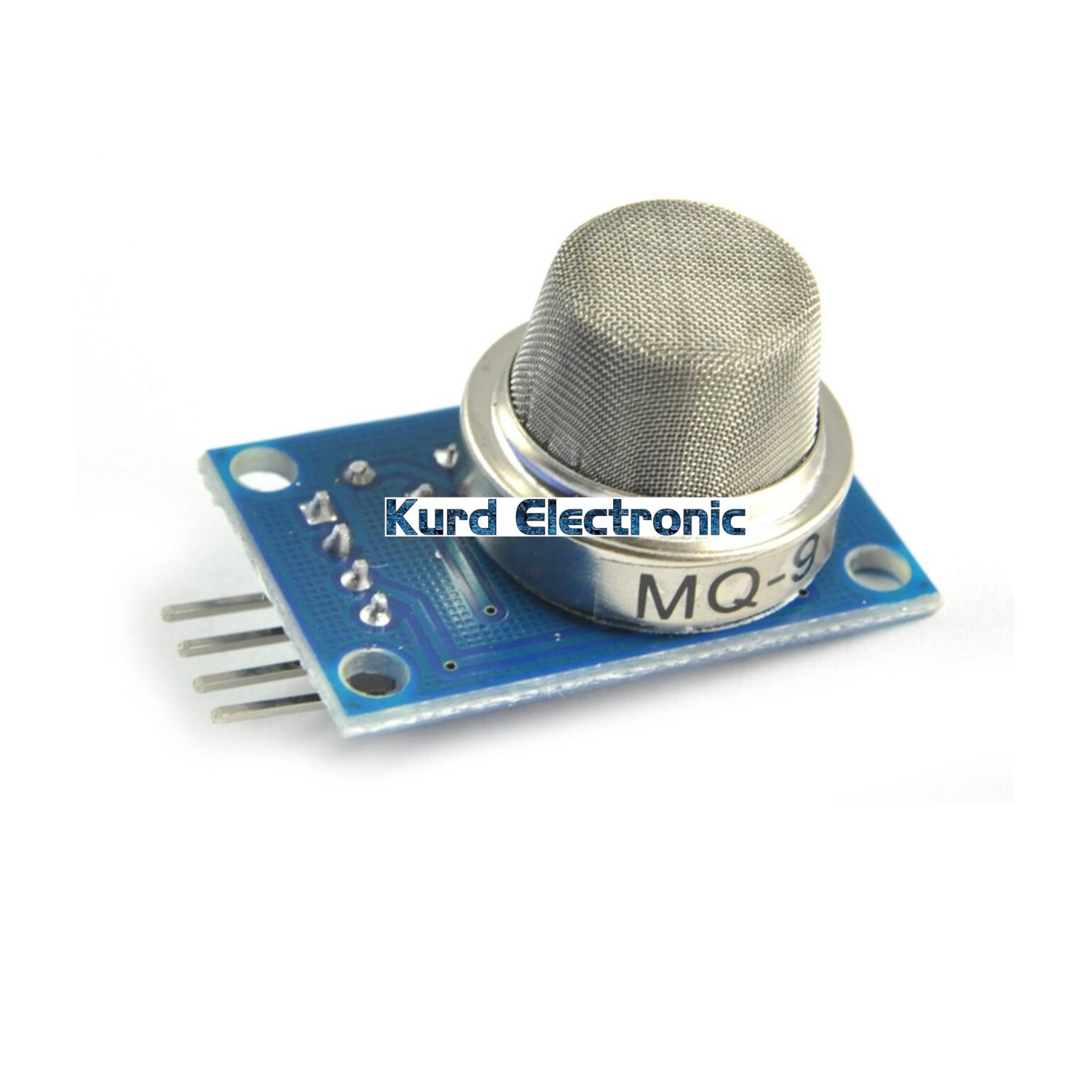 MQ-9 CO Carbon Monoxide methane liquefied Gas Sensor – Kurd Electronic