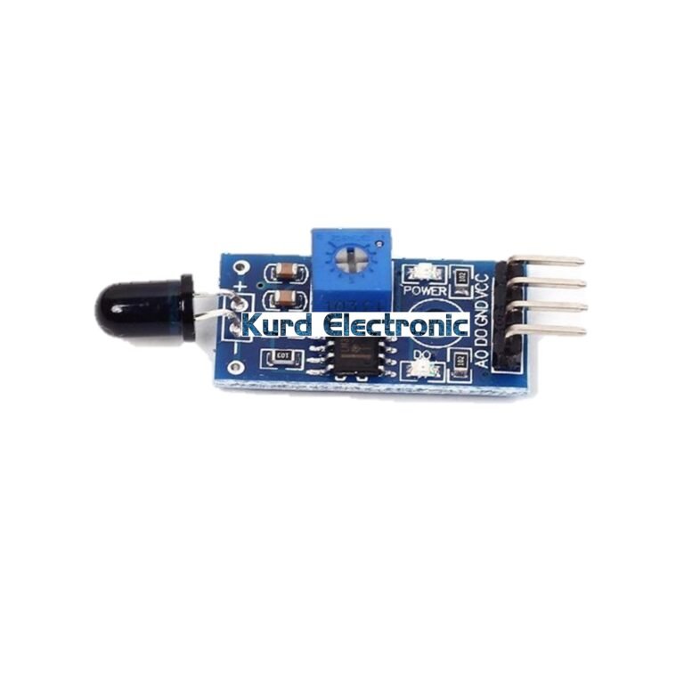 4PIN IR Infrared Flame Detection Sensor Module – Kurd Electronic