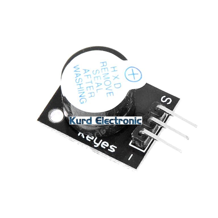Active Buzzer Module – Kurd Electronic