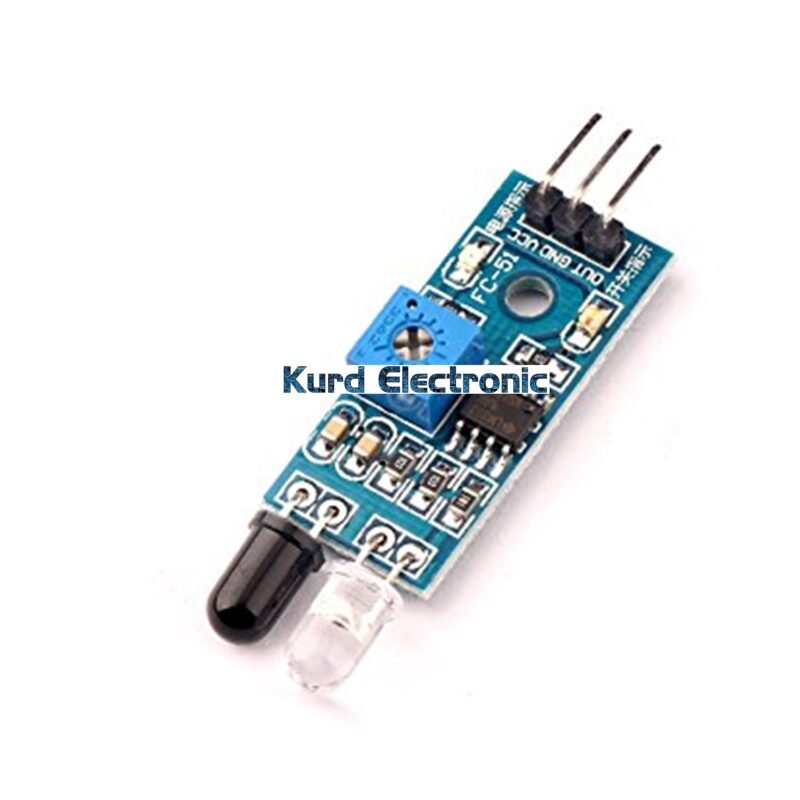 Infrared Obstacle Avoidance Tracking Sensor Module – Kurd Electronic