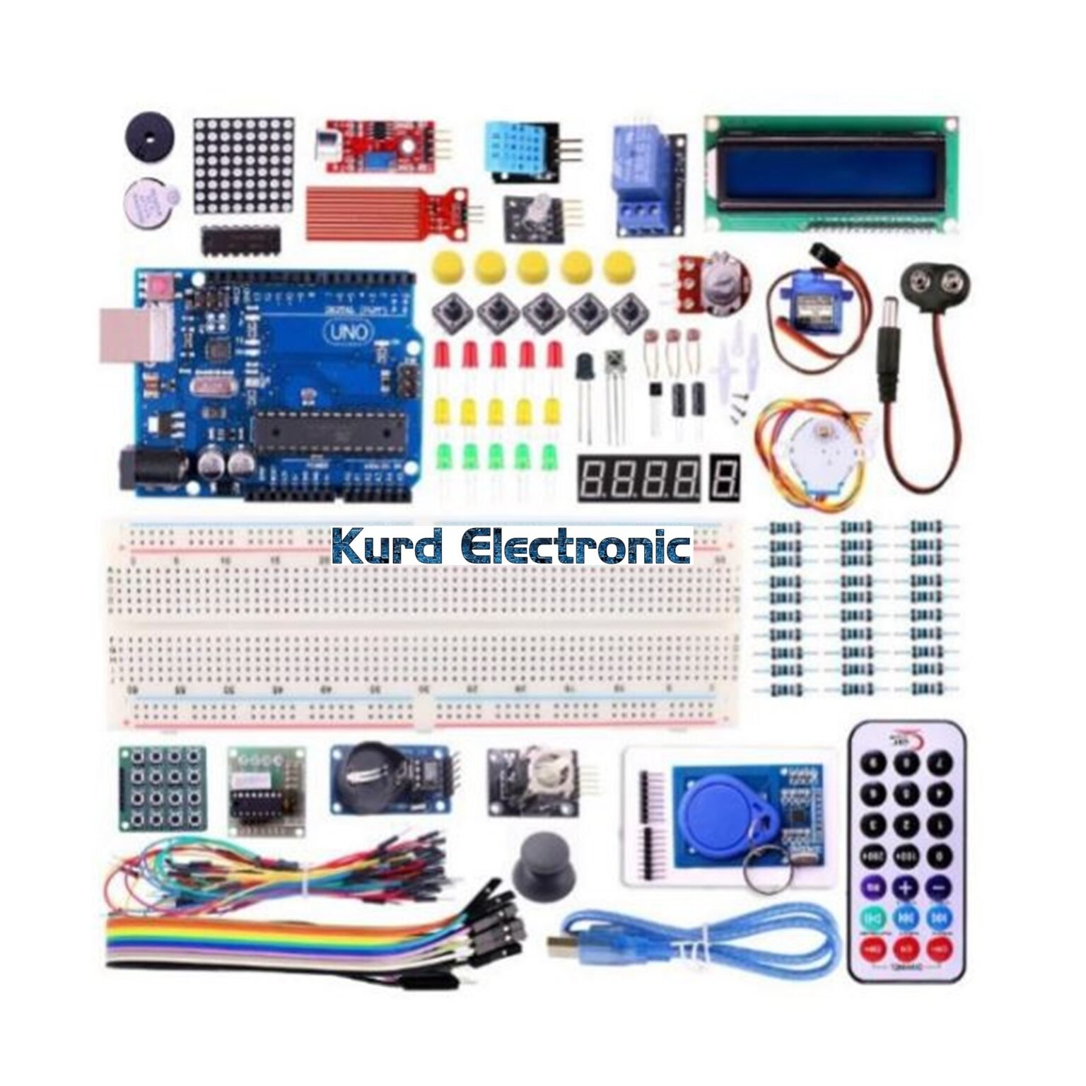 UNO Kit Starter Kit good quality – Kurd Electronic