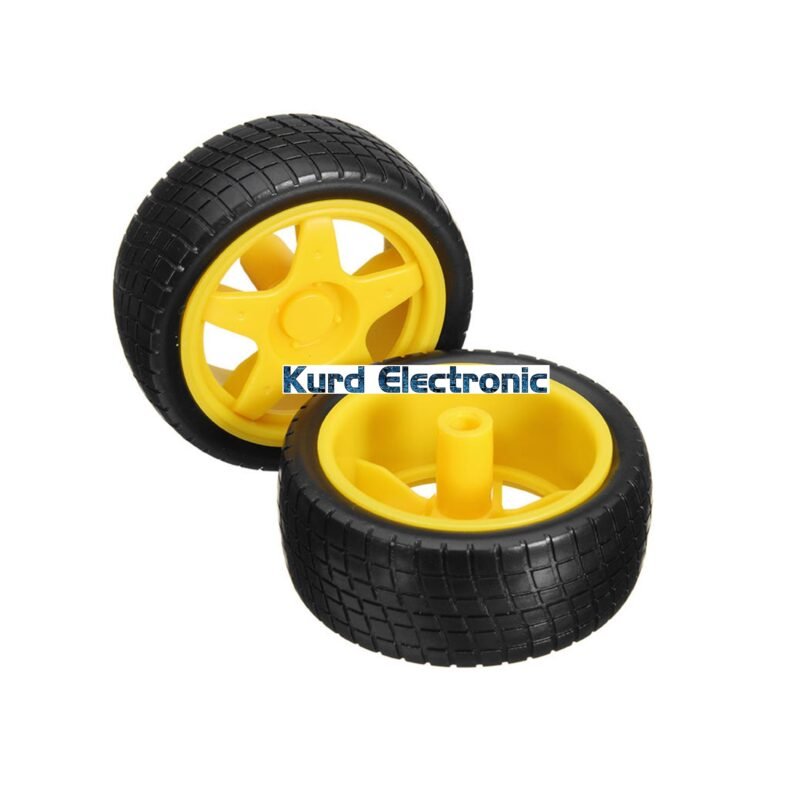 Robot Smart Car Wheel Tyre grade A – Kurd Electronic