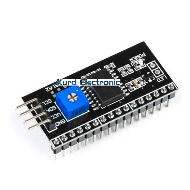 IIC/I2C PCF8574 Serial Interface Adapter Module – Kurd Electronic