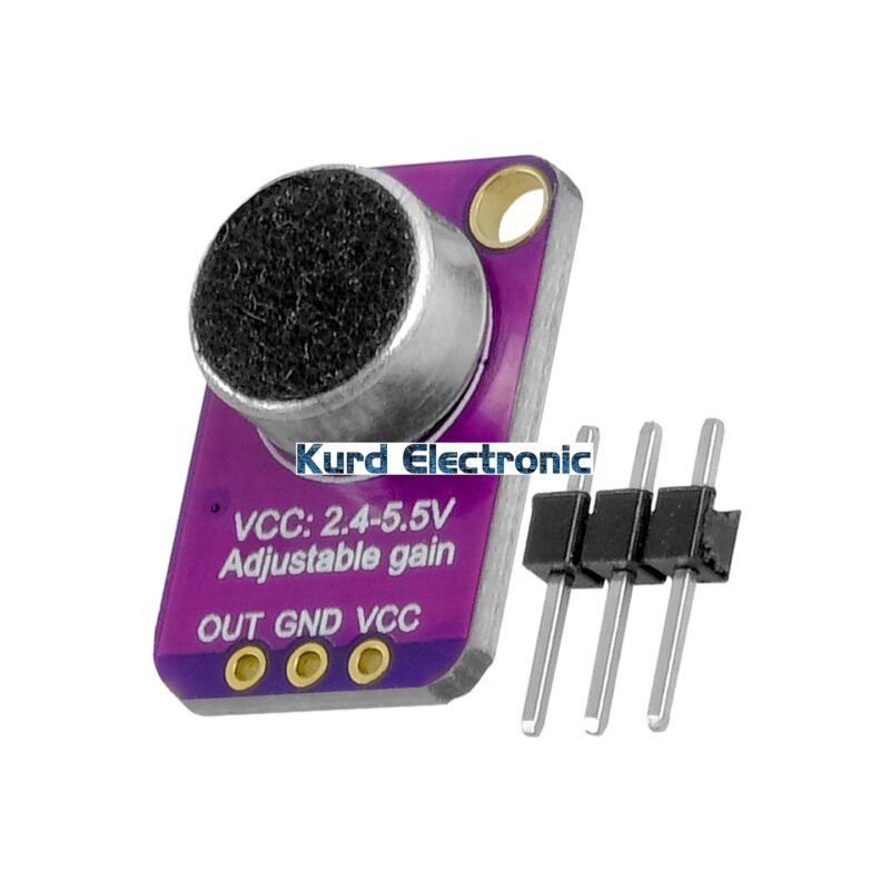 GY-MAX4466 Sound Sensor Module – Kurd Electronic