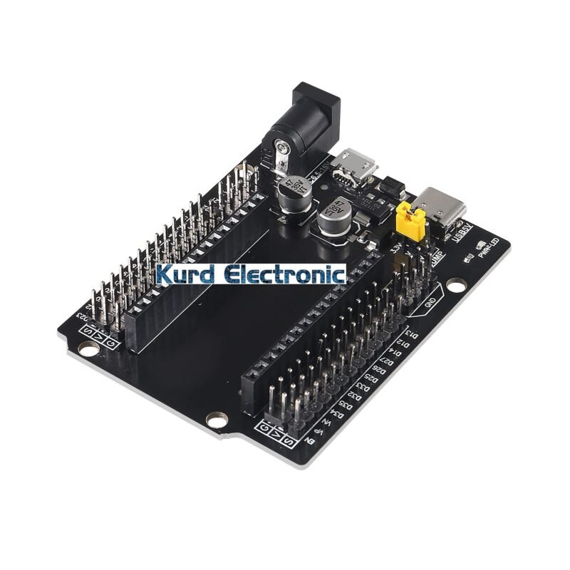 ESP32 Expansion Board with Type-C USB and Micro USB Dual Interface for ...