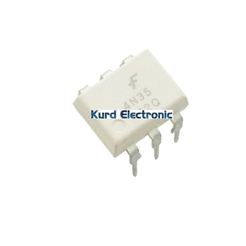 4N35 Optocoupler Phototransistor DIP-6 Original – Kurd Electronic
